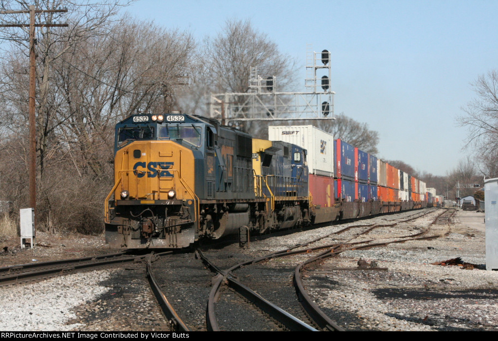 CSXT 4532